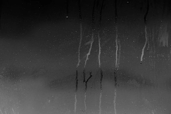 Glass Condensate Window Steam Water Background Texture Stock Photo by ...