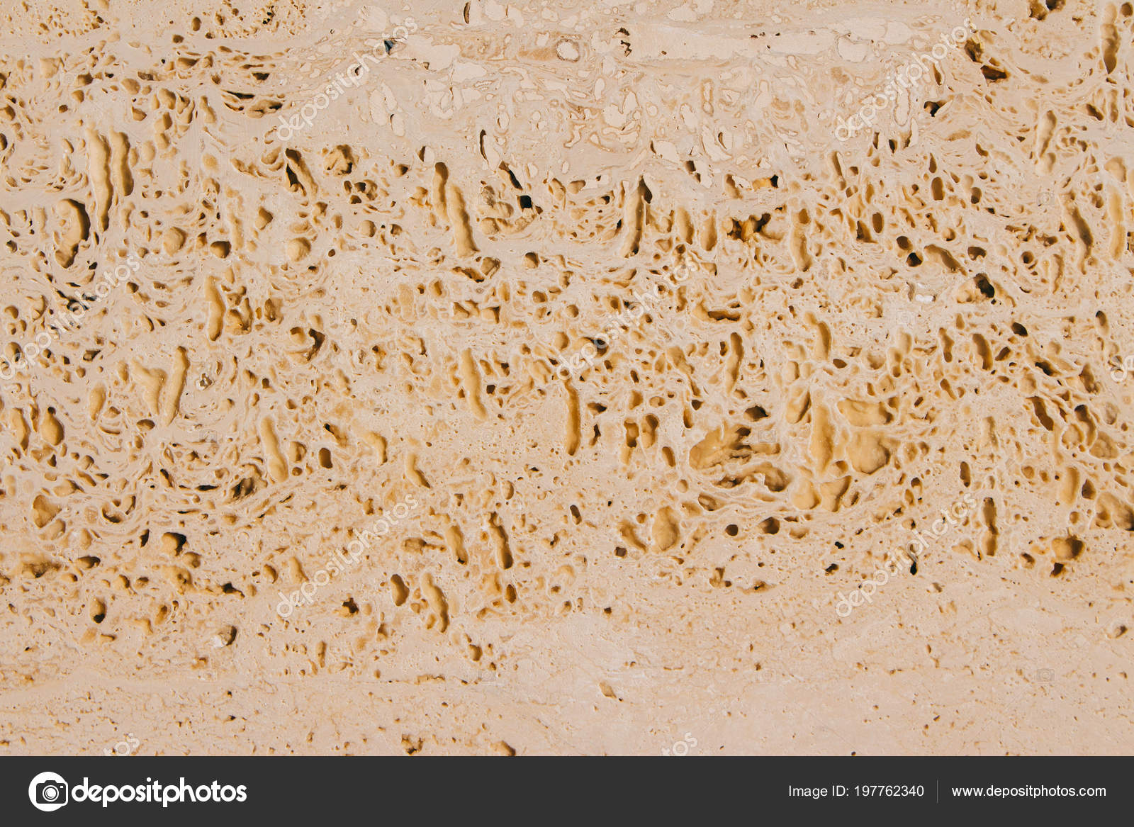 Texture Natural Beige Limestone Copy Space Stone Background Stock Photo ...