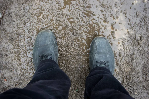 Mud shoes Stock Photos, Royalty Free Mud shoes Images | Depositphotos