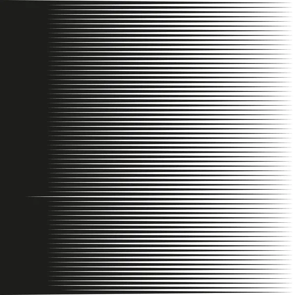 Horizontal Speed Line Halftone Pattern Gradient Effect Template ...