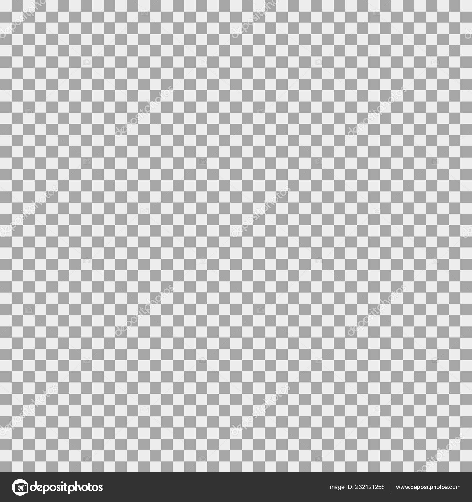 Vector transparent checkerboard. Transparent pattern for background ...
