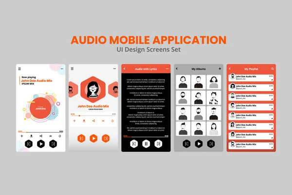 ᐈ Soundcloud stock vectors, Royalty Free music banner for youtube ...