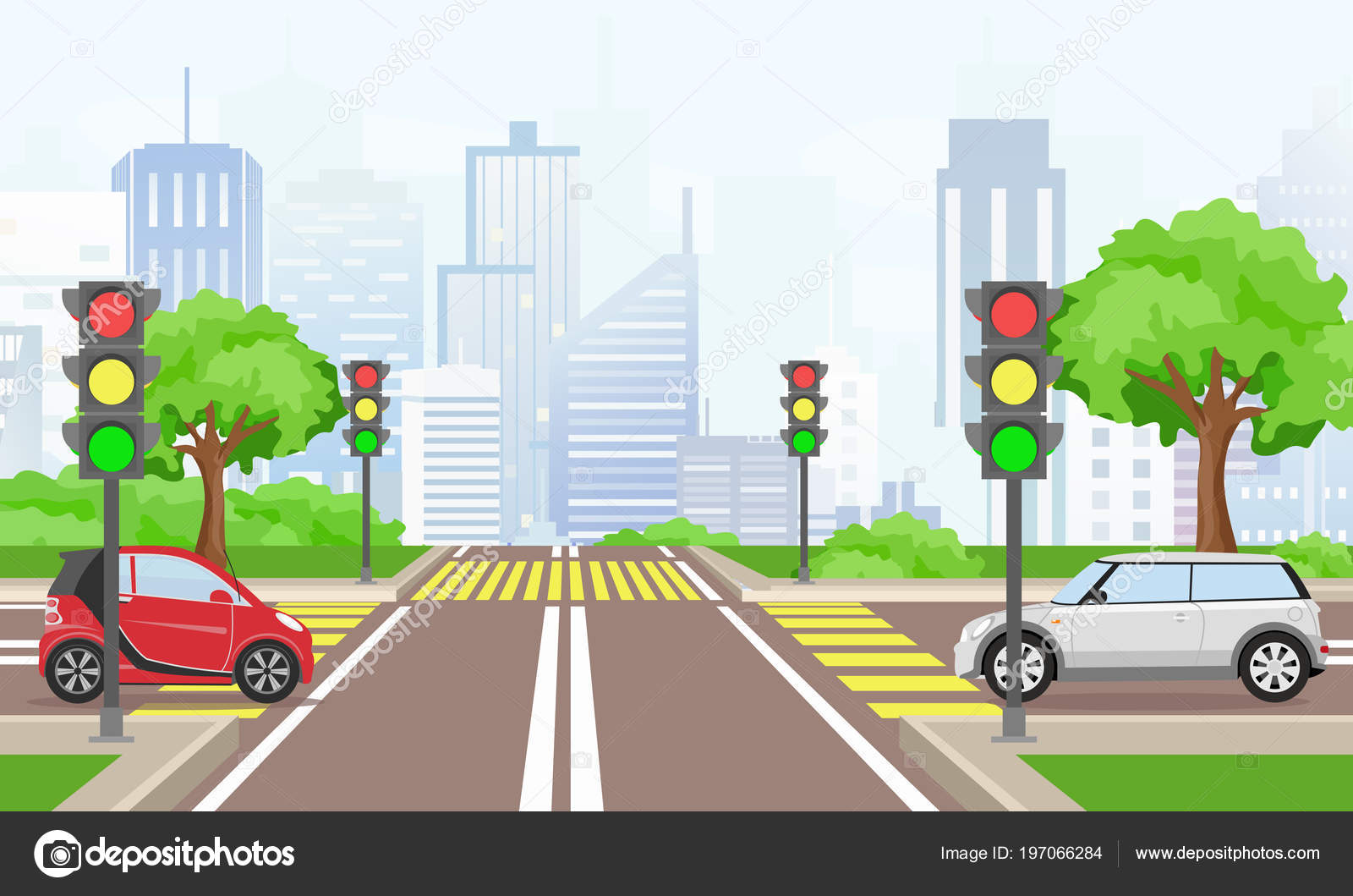 Road Cross Clipart Pics