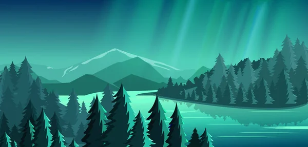 9,331,723 Northern lights cartoon Vector Images | Depositphotos