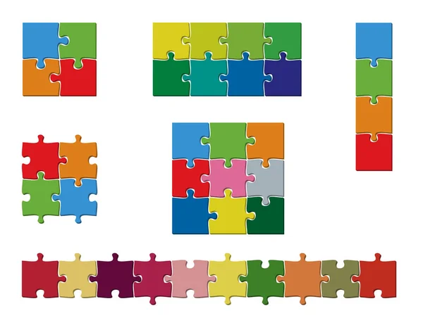13,607,698 12 piece puzzle Vector Images | Depositphotos