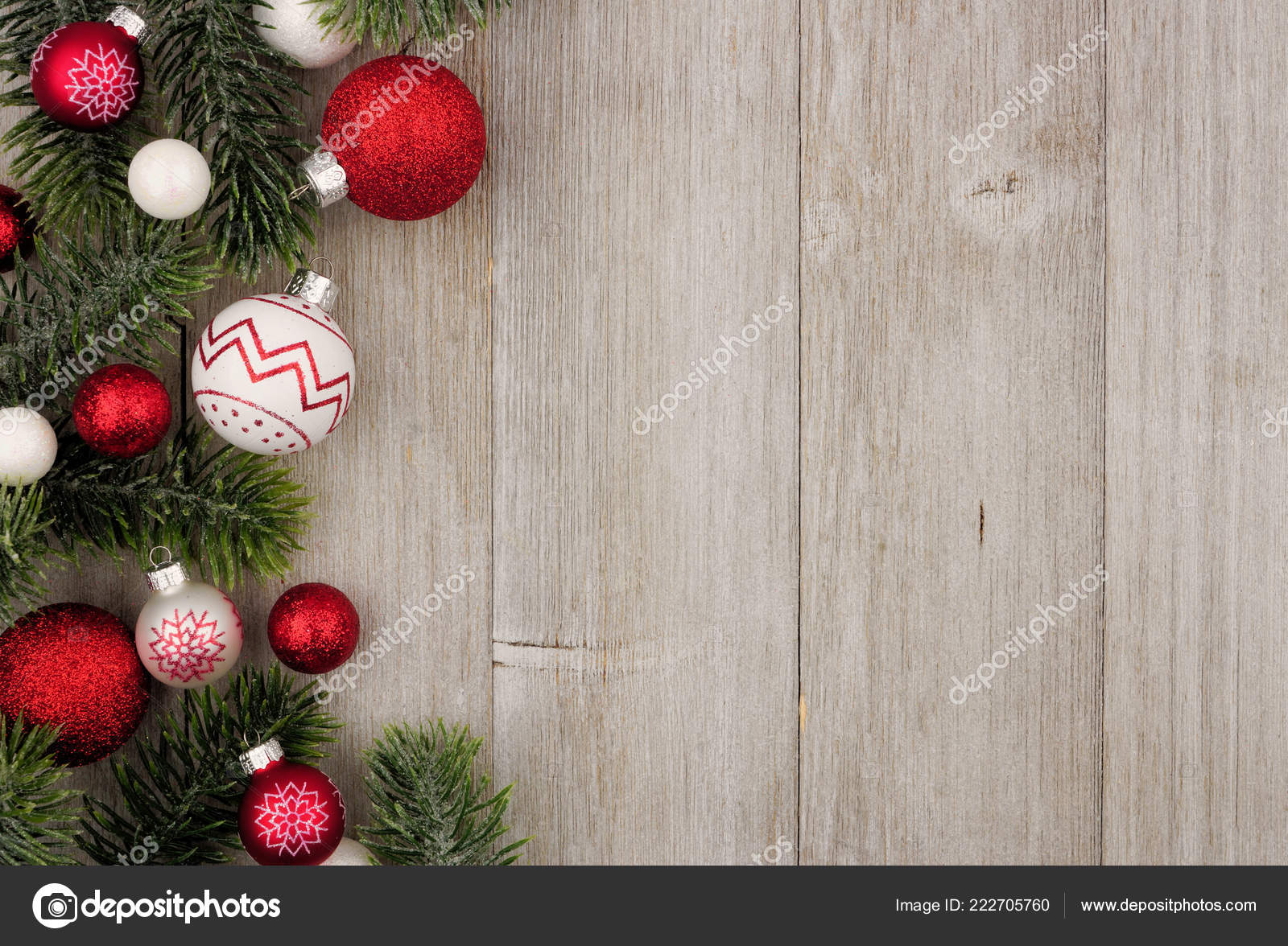 Christmas Side Border