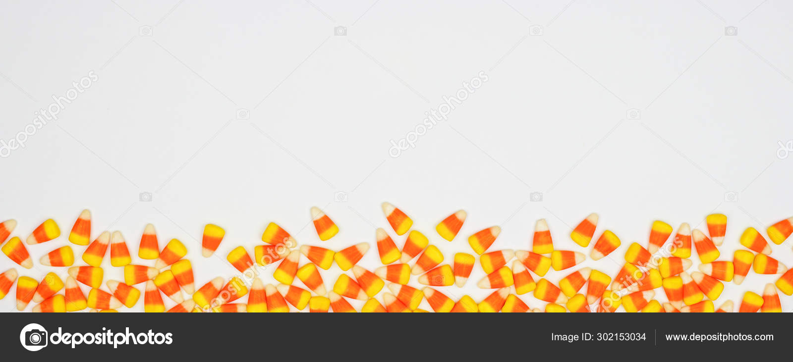 Candy Corn Borders