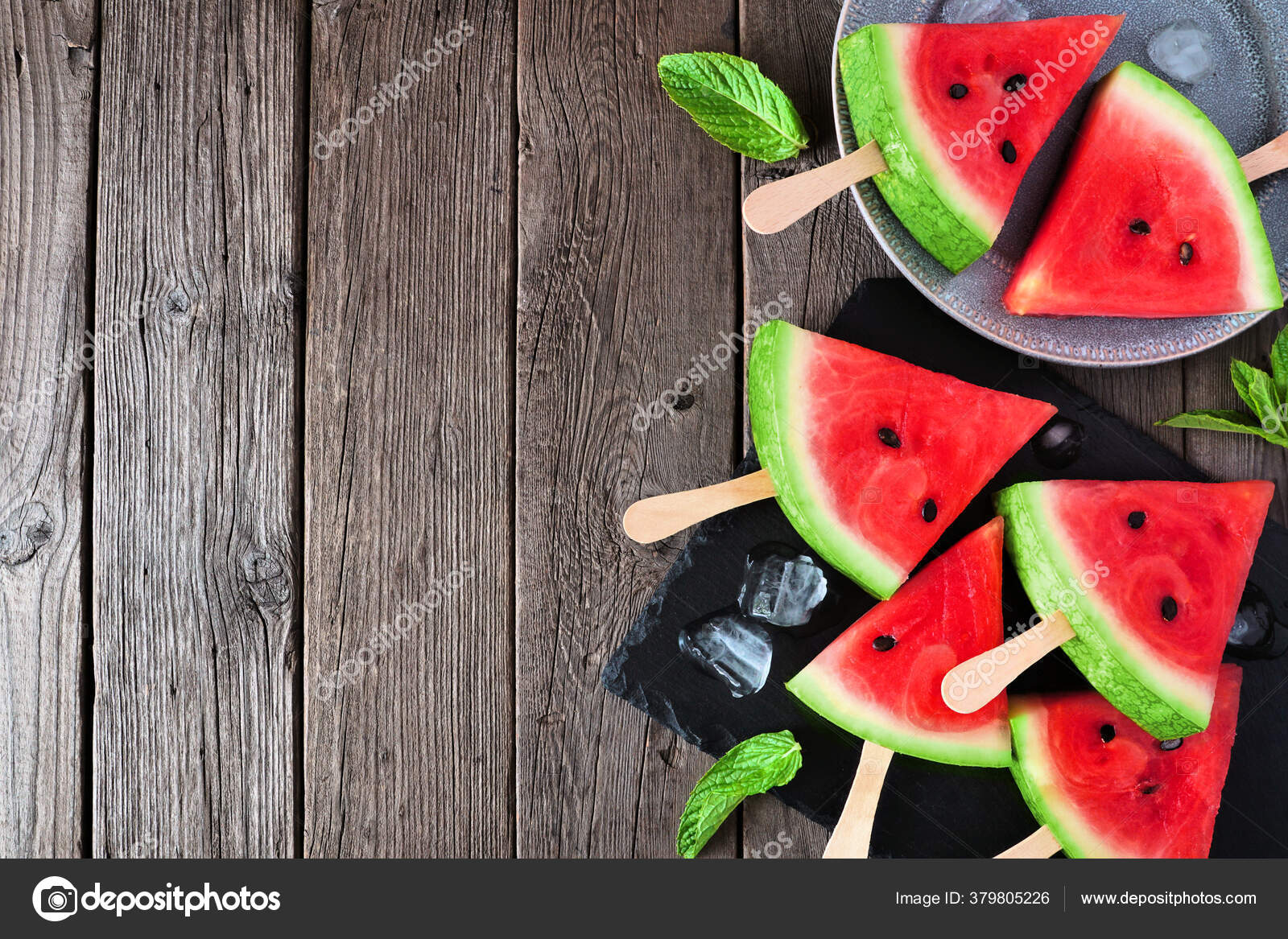 Watermelon Border