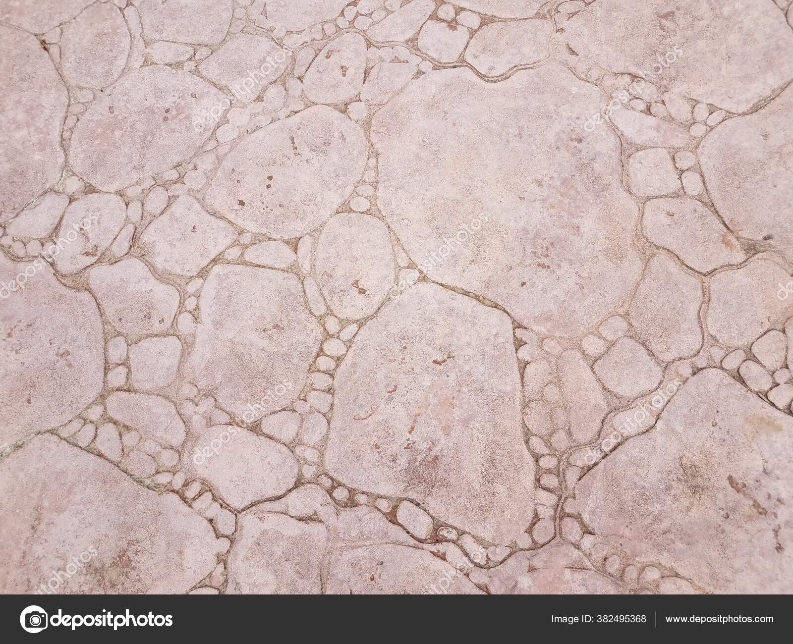 Pink Curved Rocky Surface Texture Background Pattern — Stock Photo ...