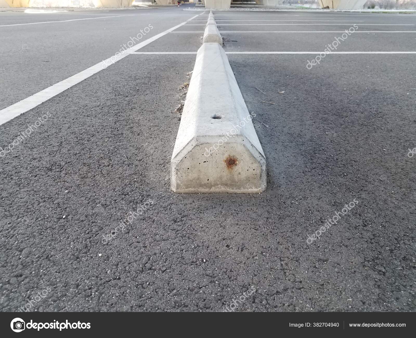 Concrete Parking Curb