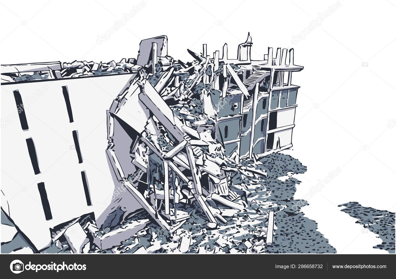 Earthquake Drawing Pictures