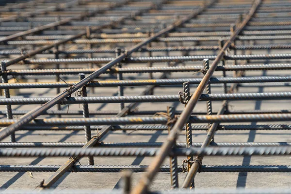 Reinforcement Foundation Slab Pouring Concrete — Stock Photo © cs.zlo ...