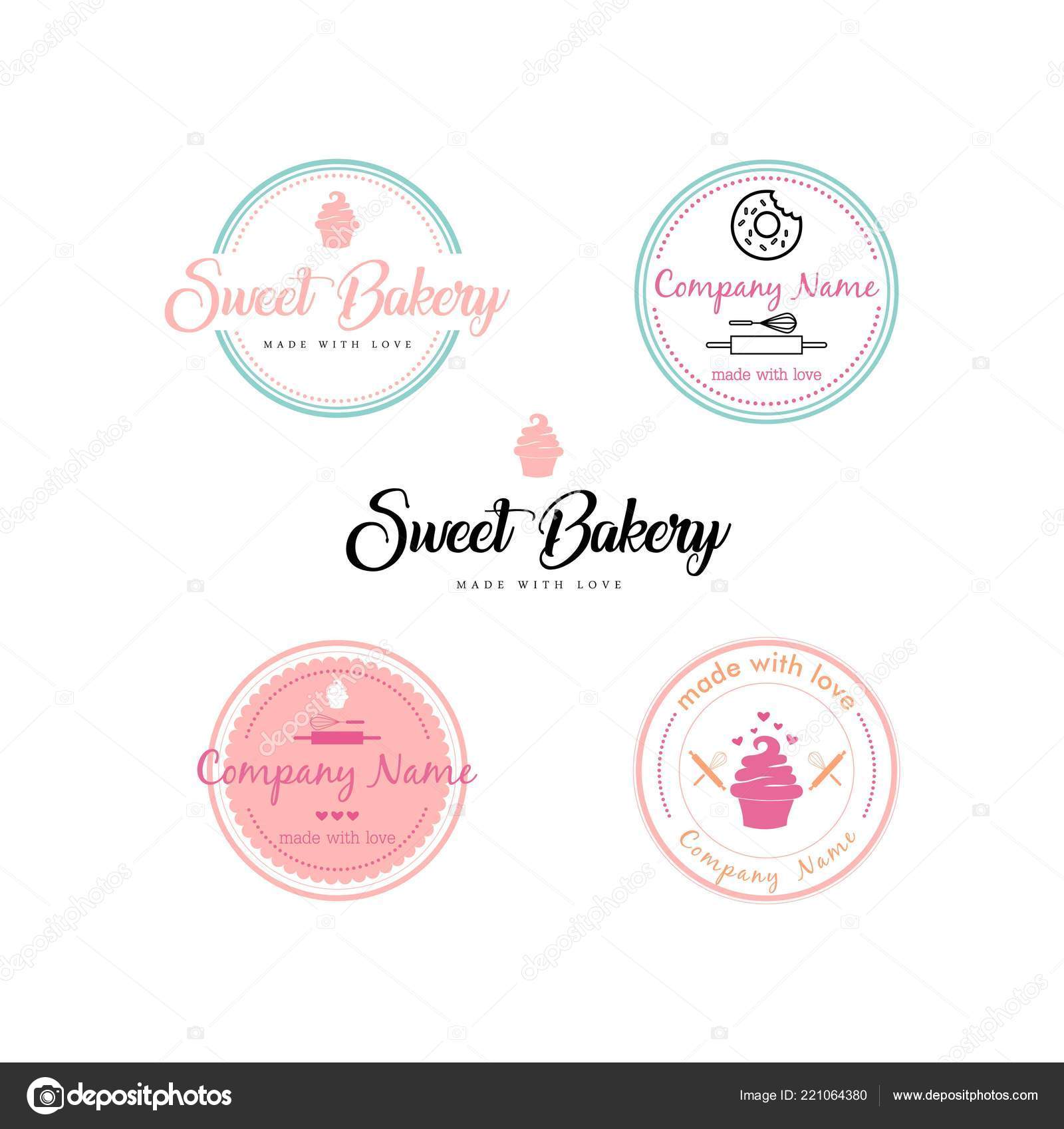 Dessert Company Logos
