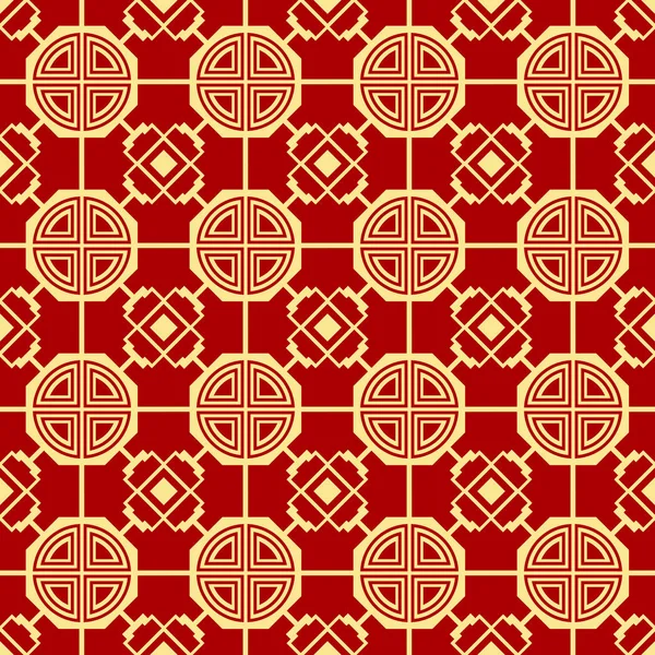 Bright Festive Background Chinese Style Printing Textiles Wrapping ...