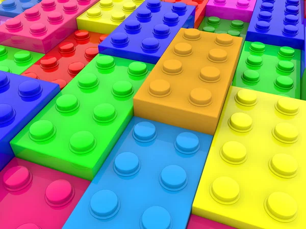 Colorful plastic bricks Stock Photos, Royalty Free Colorful plastic ...