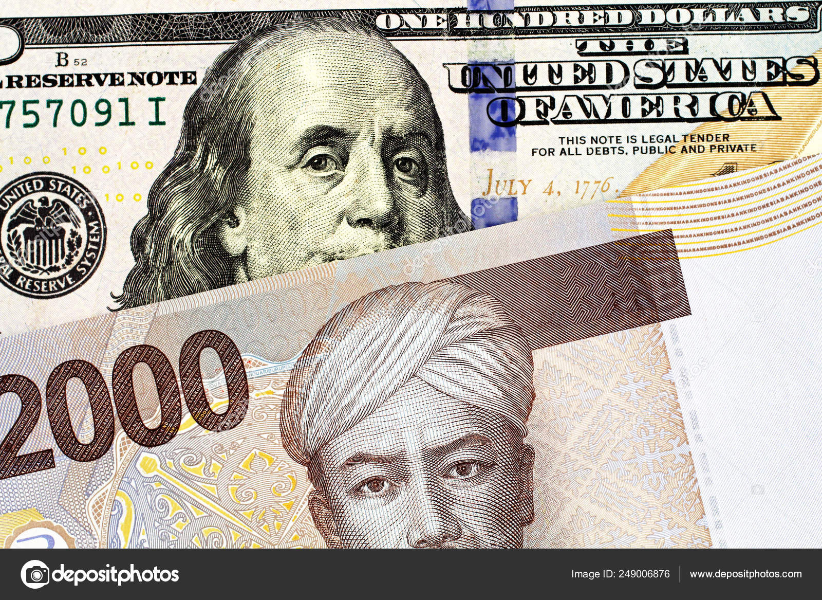 2000 Dollars In 100 Dollar Bills