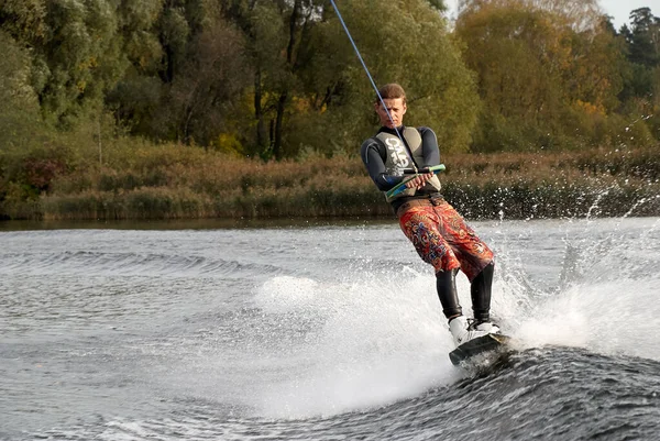 Homme wakeboarding Stock Photos, Royalty Free Homme wakeboarding Images ...