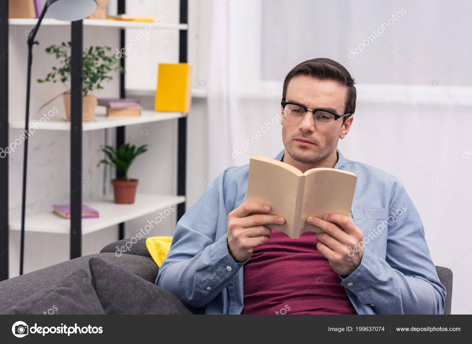 Adults Reading Books