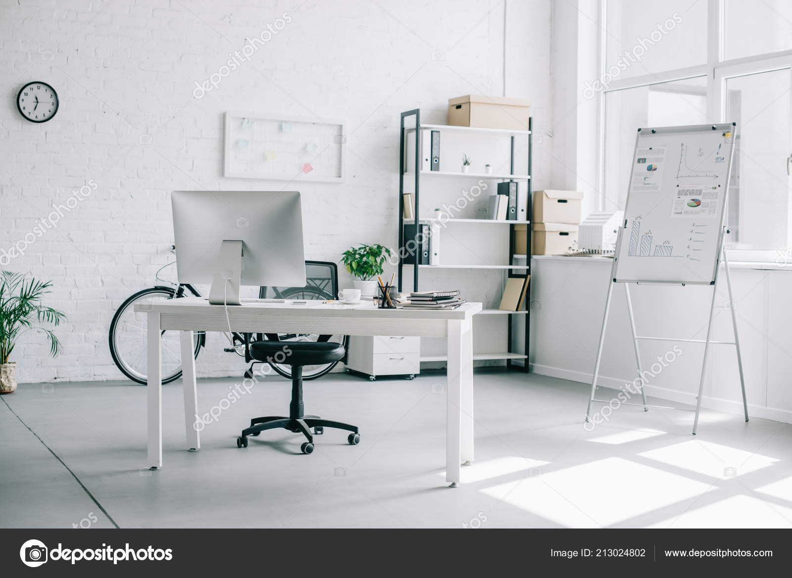 Modern Business Office Desks