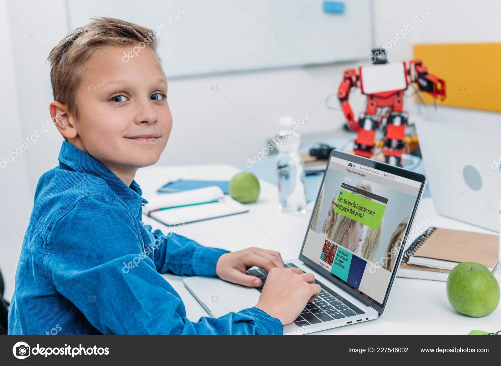 Taking A Computer Test