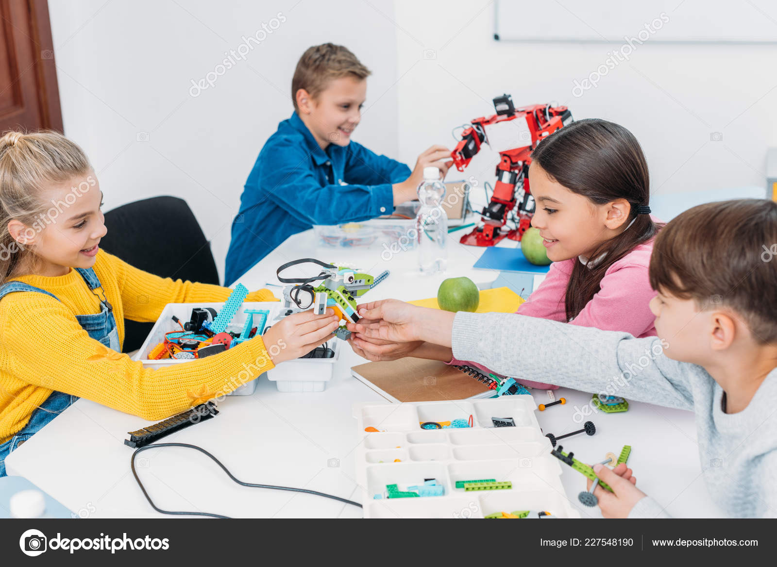 Kids Working Together