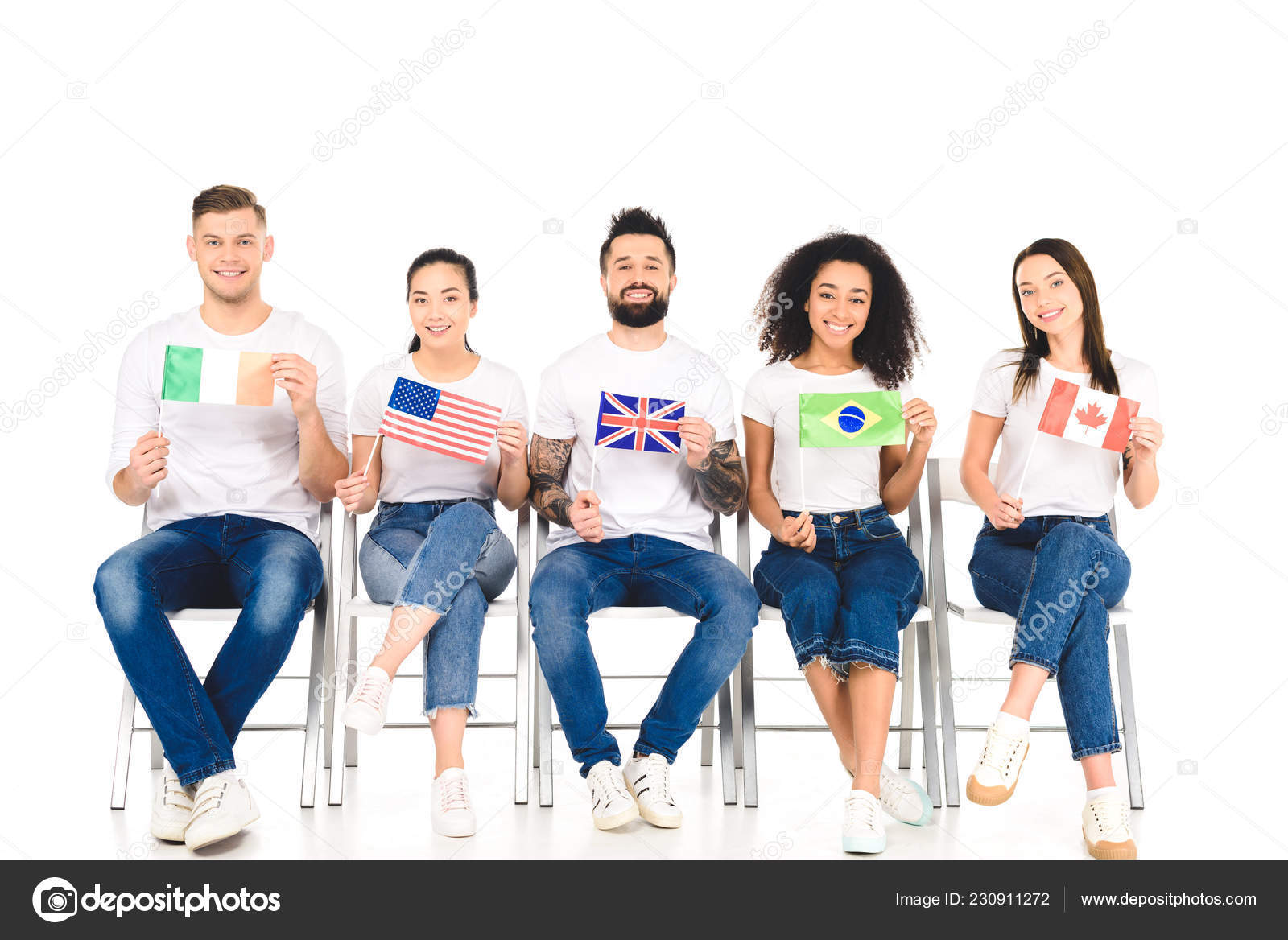 People Of Different Countries