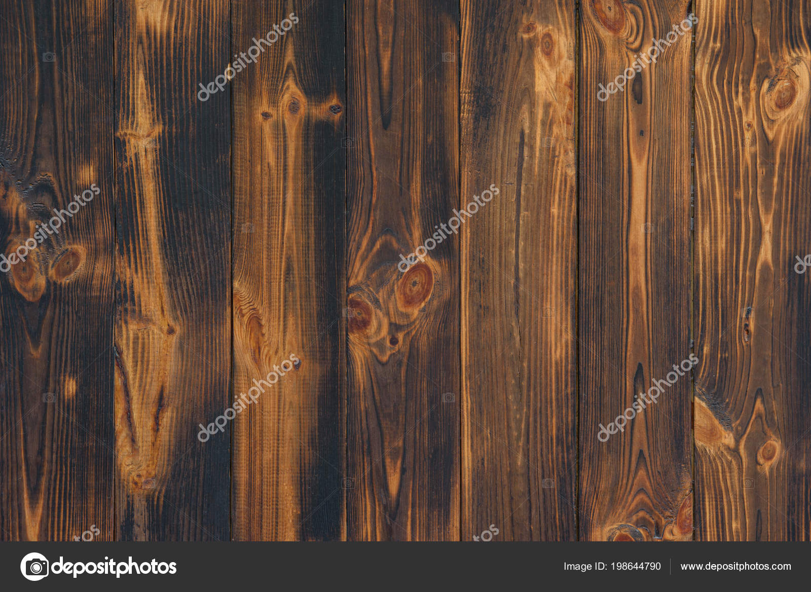 Full Frame Image Brown Rustic Wooden Planks Background — Free Stock ...