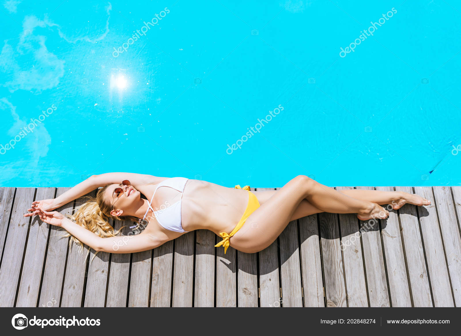 Bikini Overhead View