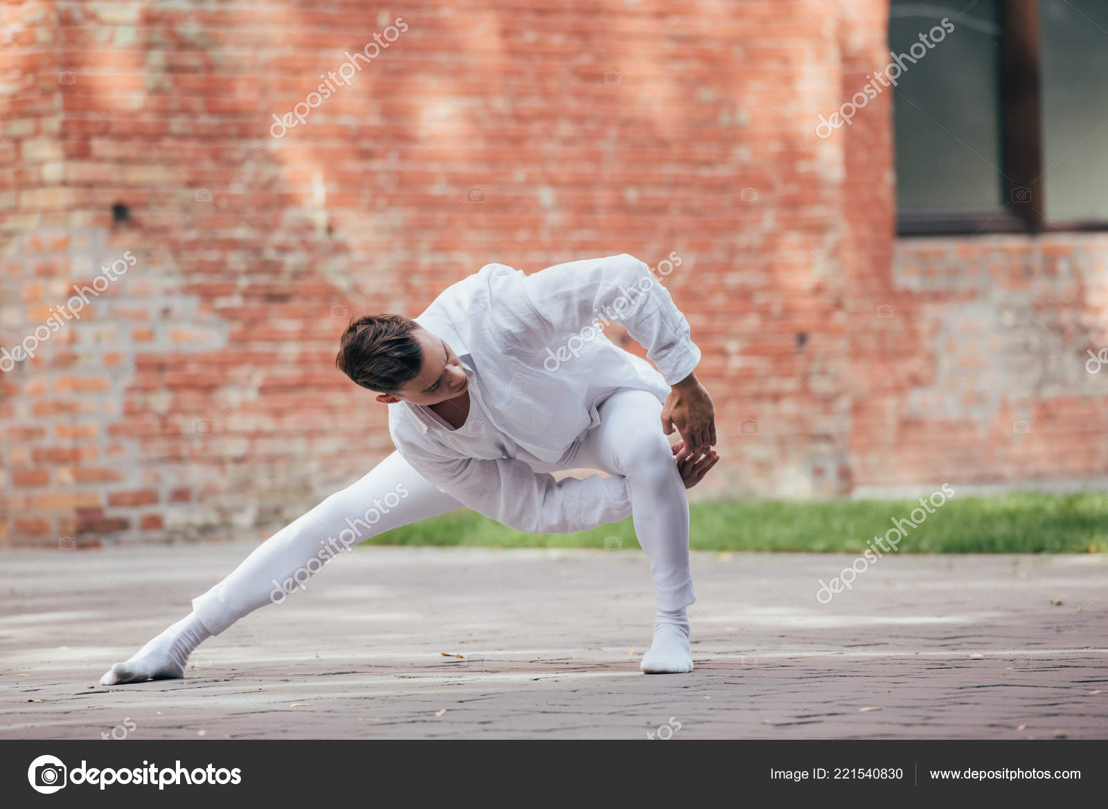 Male Street Dancers