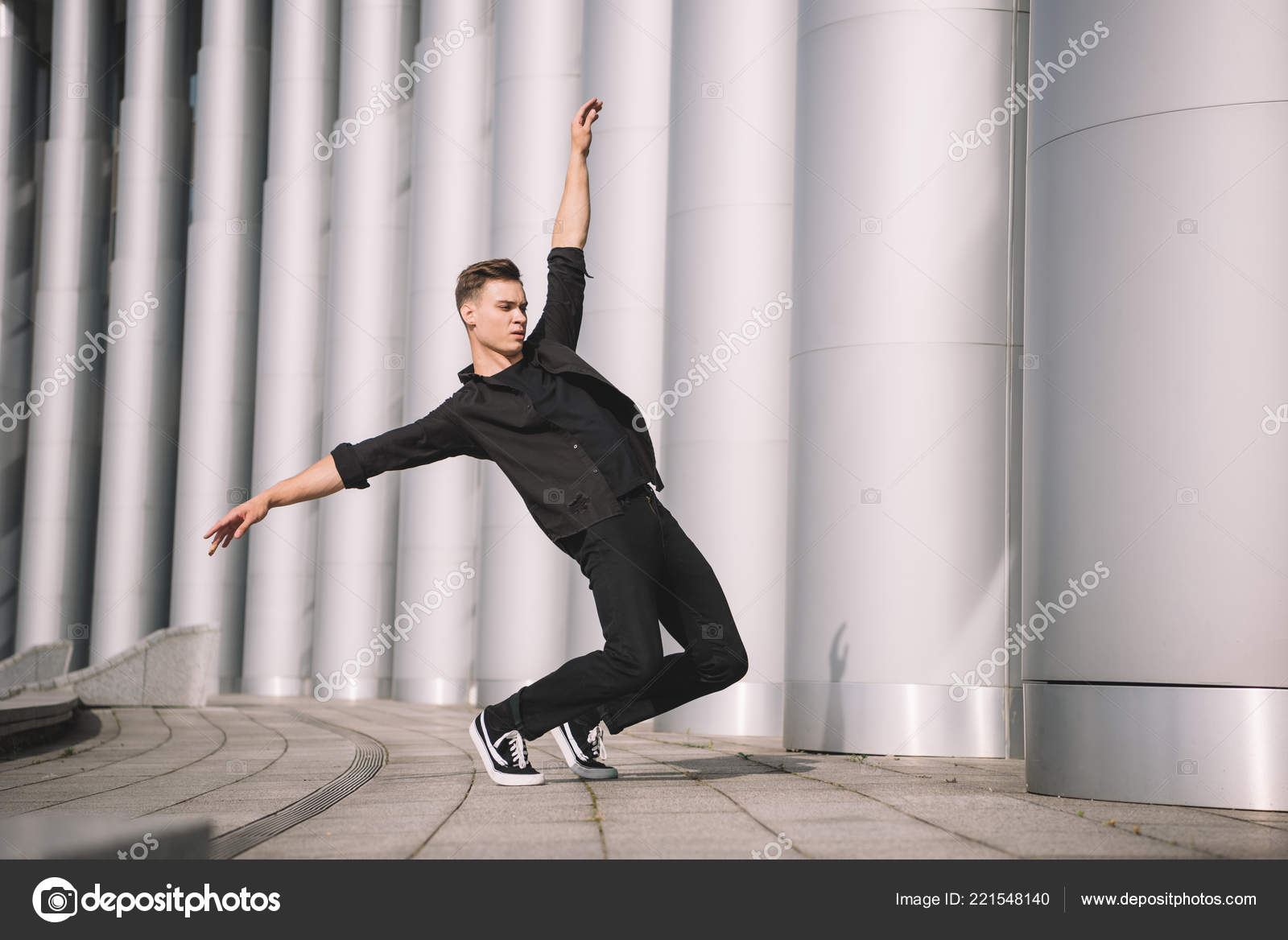 Male Contemporary Dancer