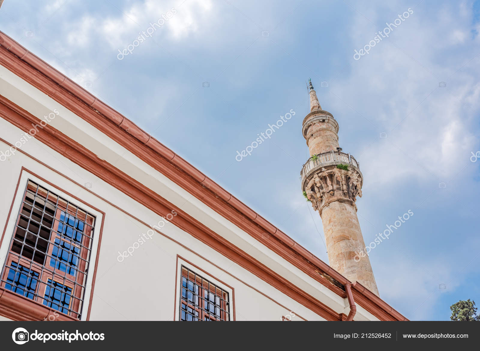 Exterior View Emir Sultan Mosque Emir Sultan Complex Sultan Complex ...
