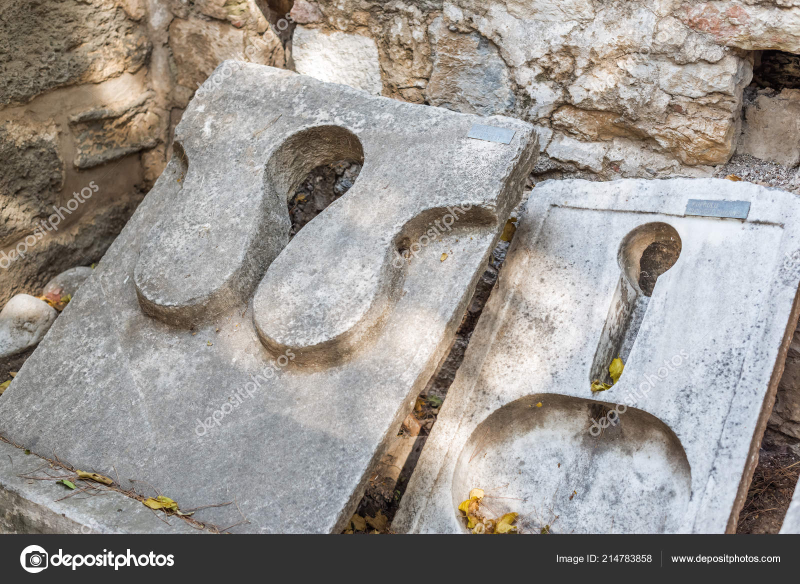 Latrinas Banheiros Públicos Castelo São Pedro Castelo Bodrum Turquia ...