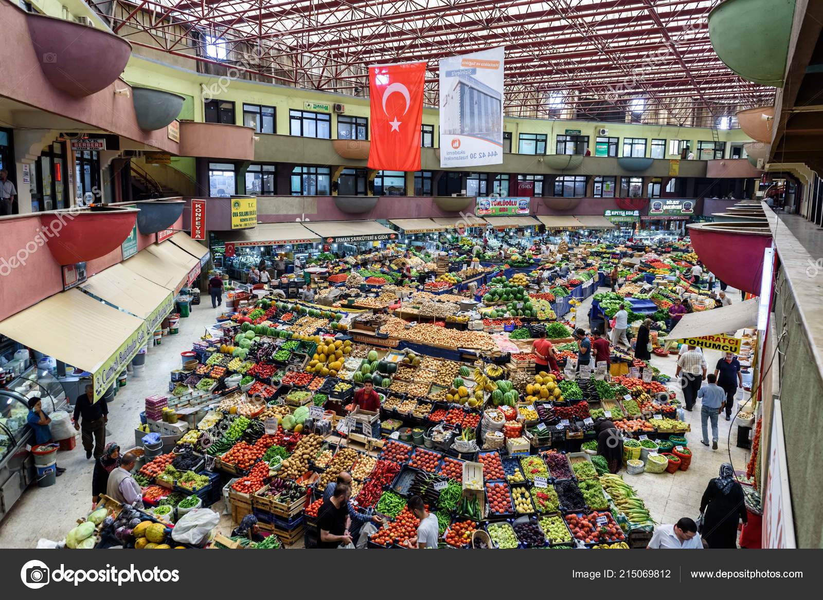 Top View Popular Melike Hatun Bazaar Kadinlar Pazari Women Bazaar ...