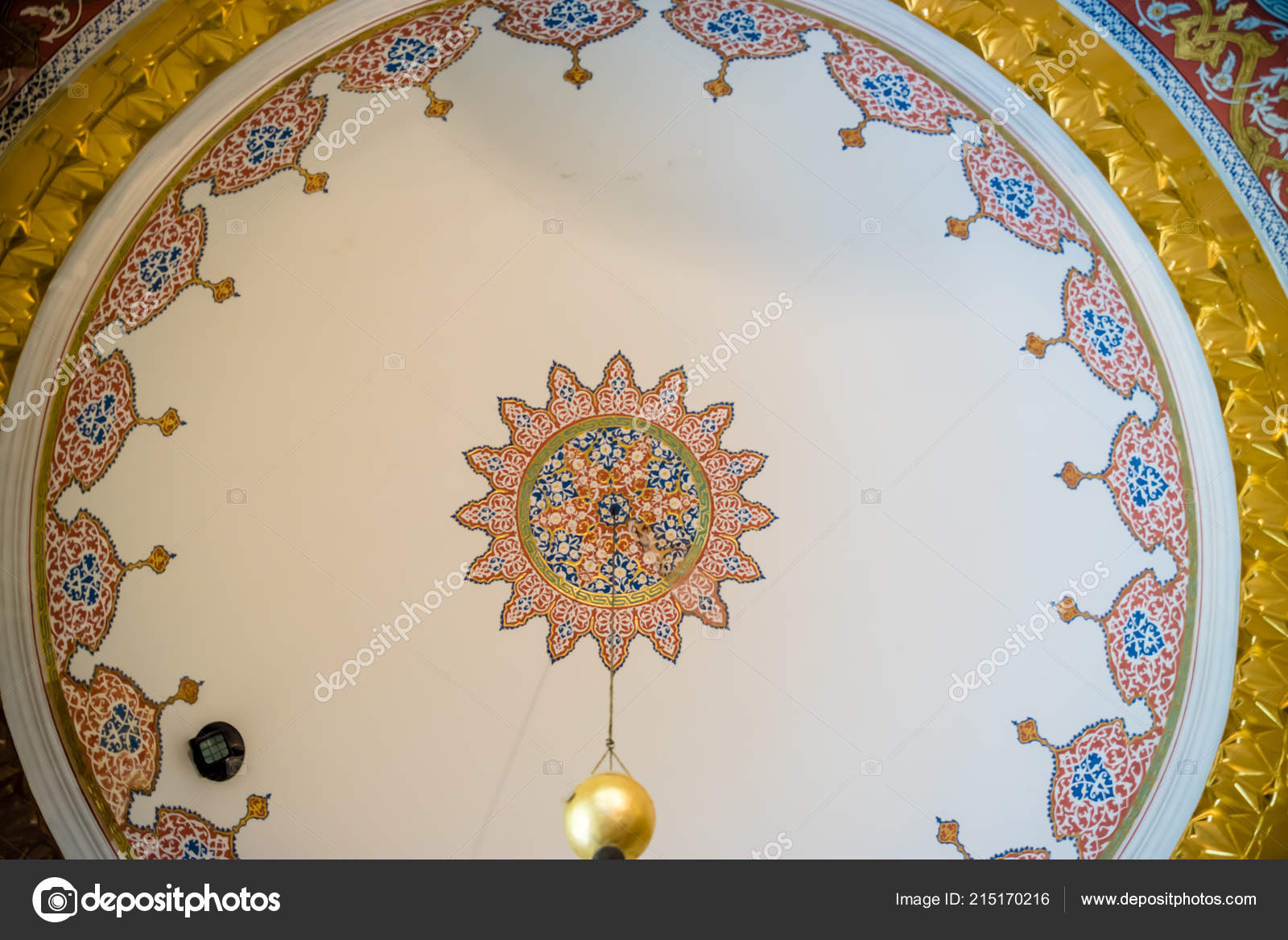View Ceiling Circumcision Room Topkapi Palace Large Museum Destination ...