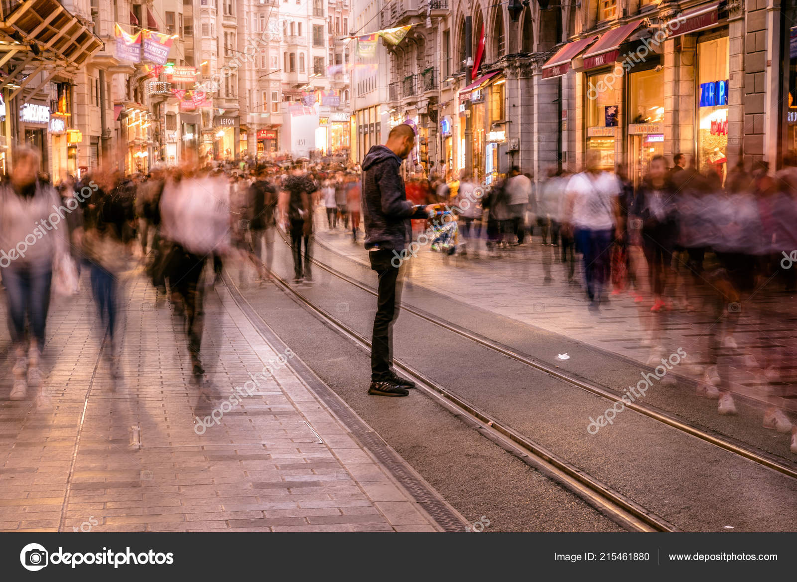 Slow Shutter Speed Street Photography