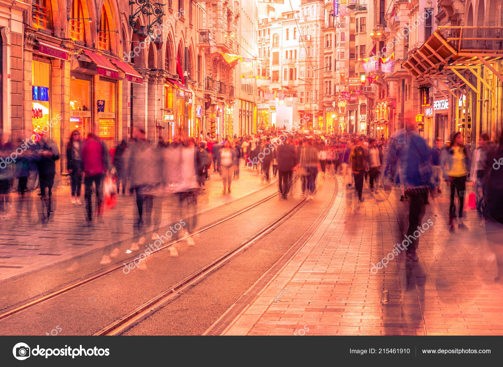 Slow Shutter Speed Street Photography