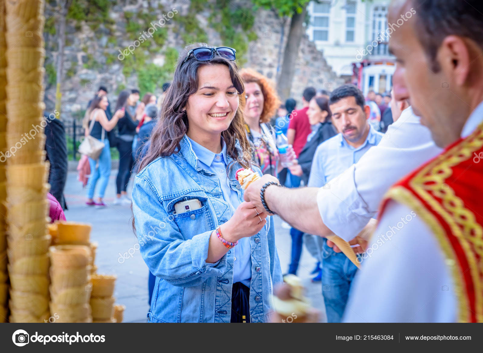Ice Cream Vendor Costume