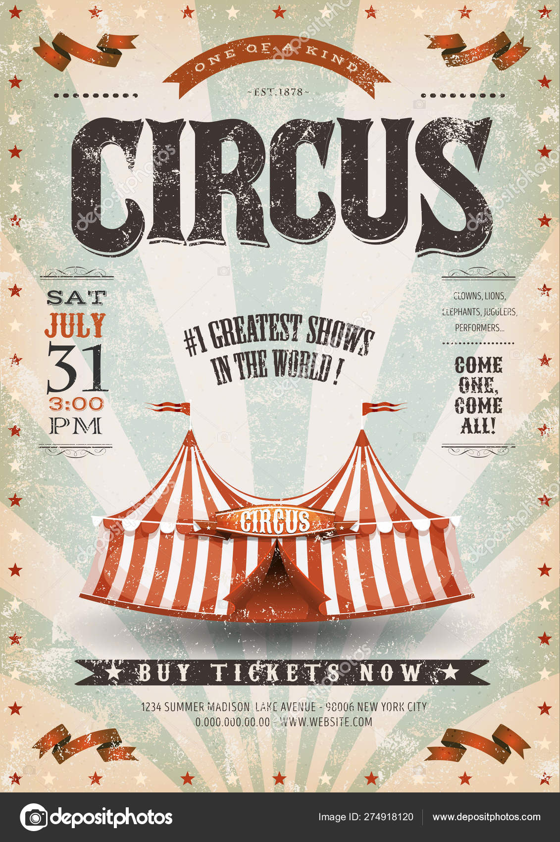 Circus Strepen Grunge Kids Circus Pattern Etsy België