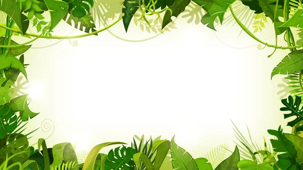19,940 Jungle frame Vector Images | Depositphotos