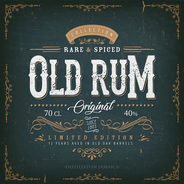 Étiquette rhum images vectorielles, Étiquette rhum vecteurs libres de ...