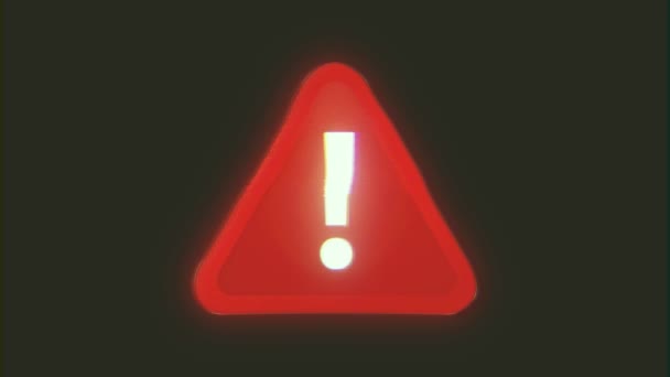 Warning sign — Stock Video © njaj #35863225