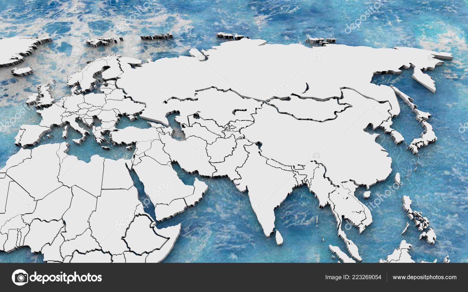 Color Map Countries Background Stock Photo by ©blankvoid 223269054