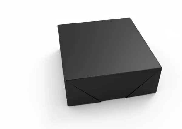 Black Cardboard Box