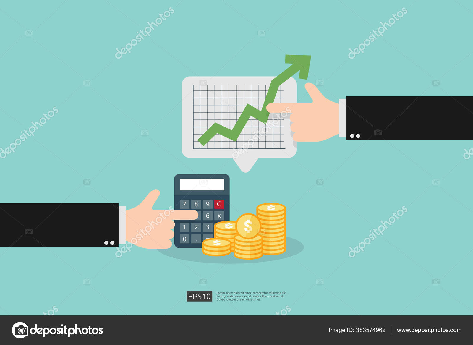 Increase Revenue Graph
