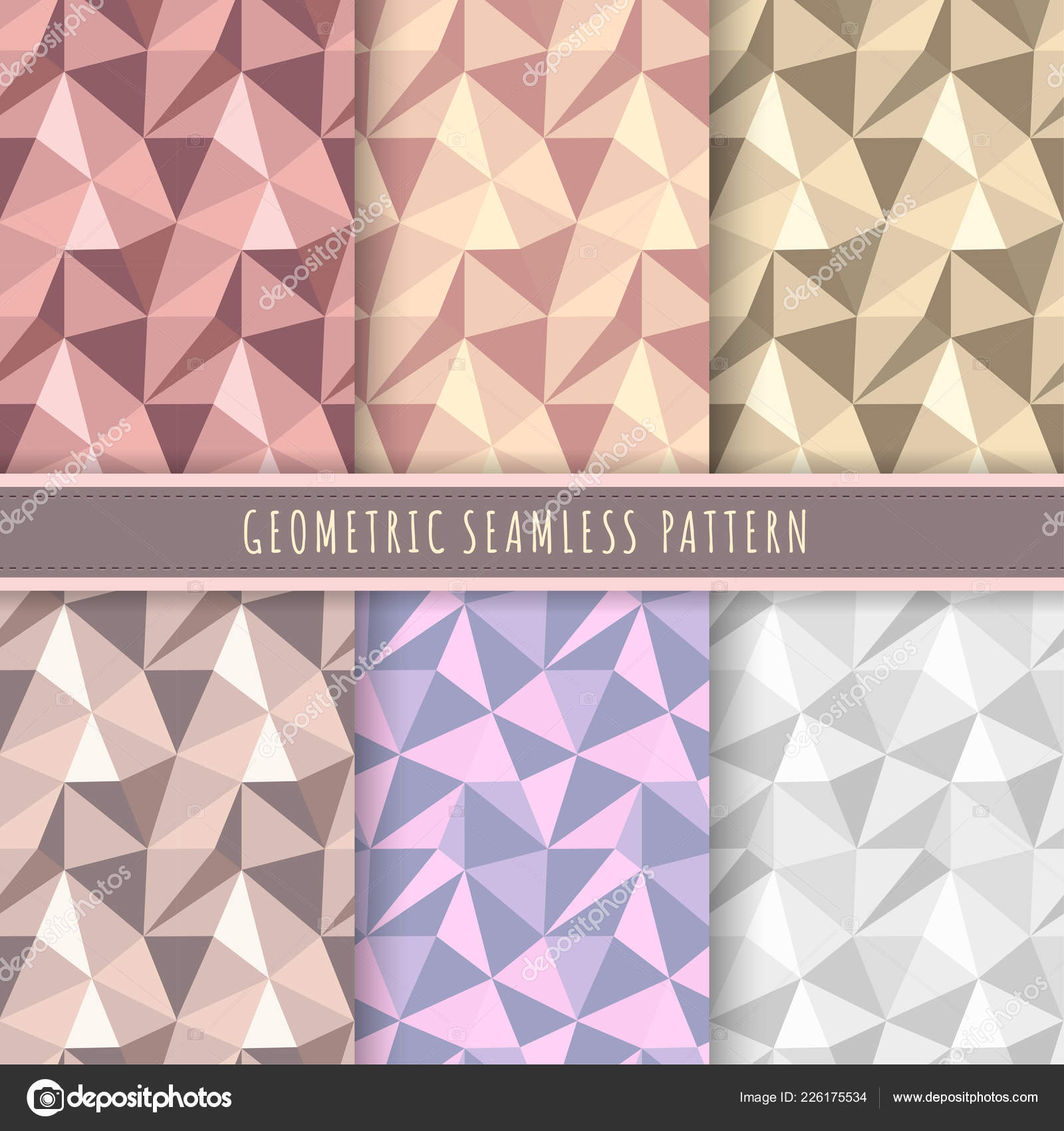 Fish Marine Life Pattern Seamless Set Line Hand Drawn Fish Stock Vector ...