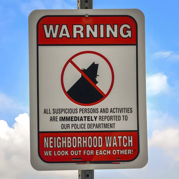 Suspicious People In Neighborhood