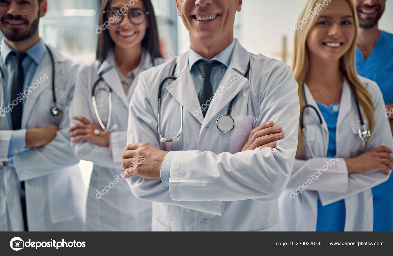 Doctors Working Together