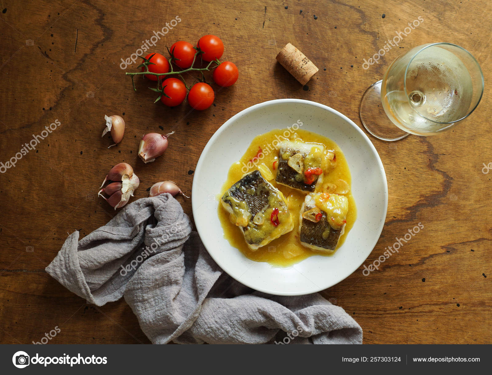 Bacalao Al Pil Pil Recipe