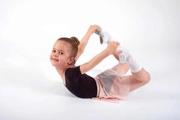 Little girl stretching Stock Photos, Royalty Free Little girl ...
