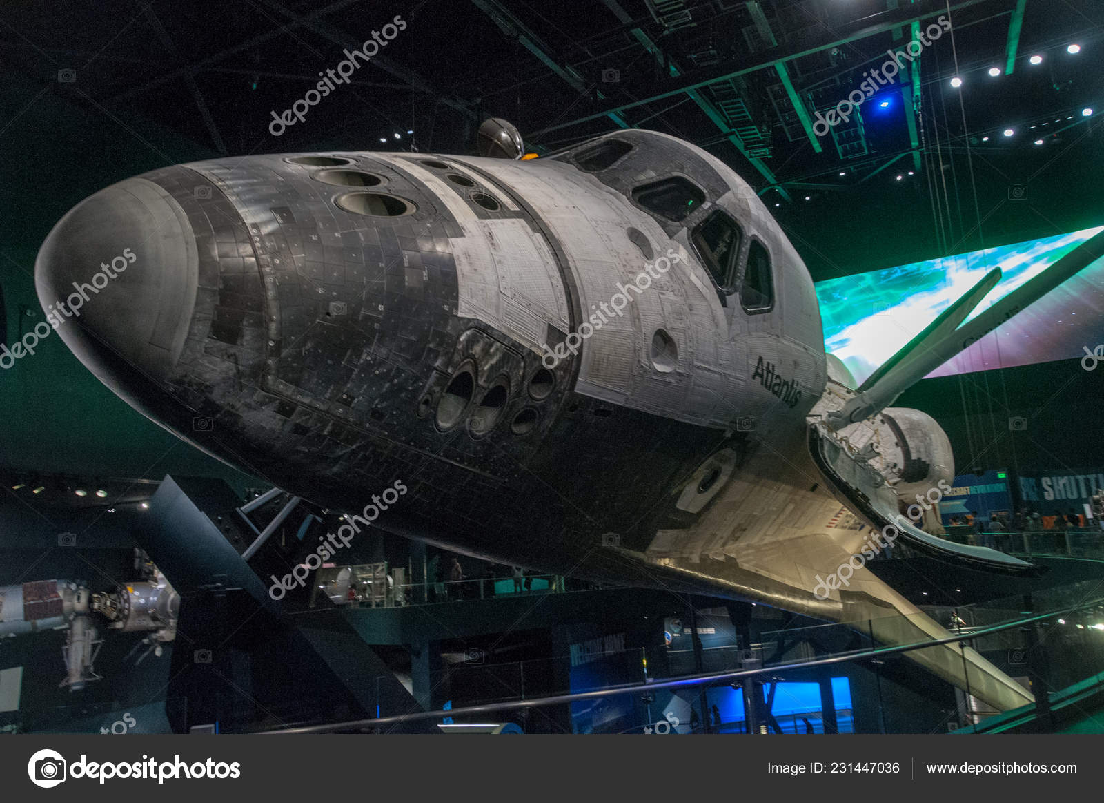 Destination Space Shuttle Atlantis